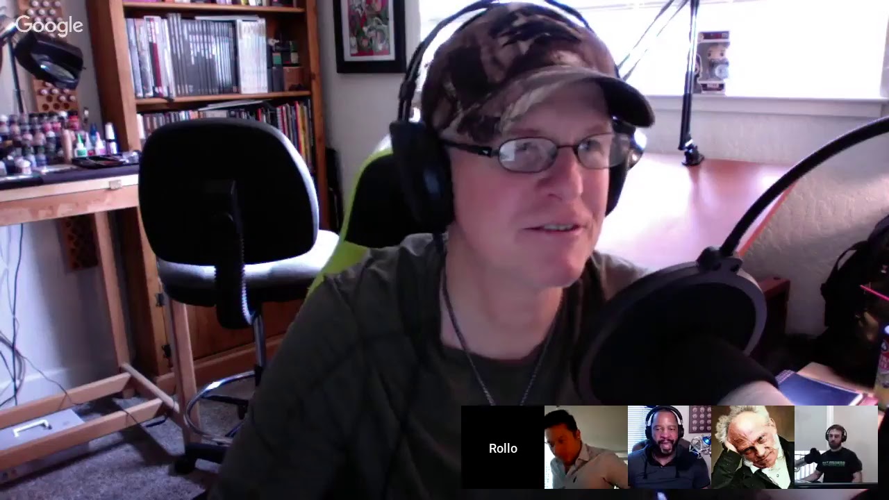 The Red Man Group on 21 Live Episode #7 - YouTube