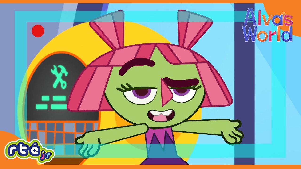 Funny Face! | Alva's World | FULL EPISODE 32 | @RTÉjrOfficial - YouTube