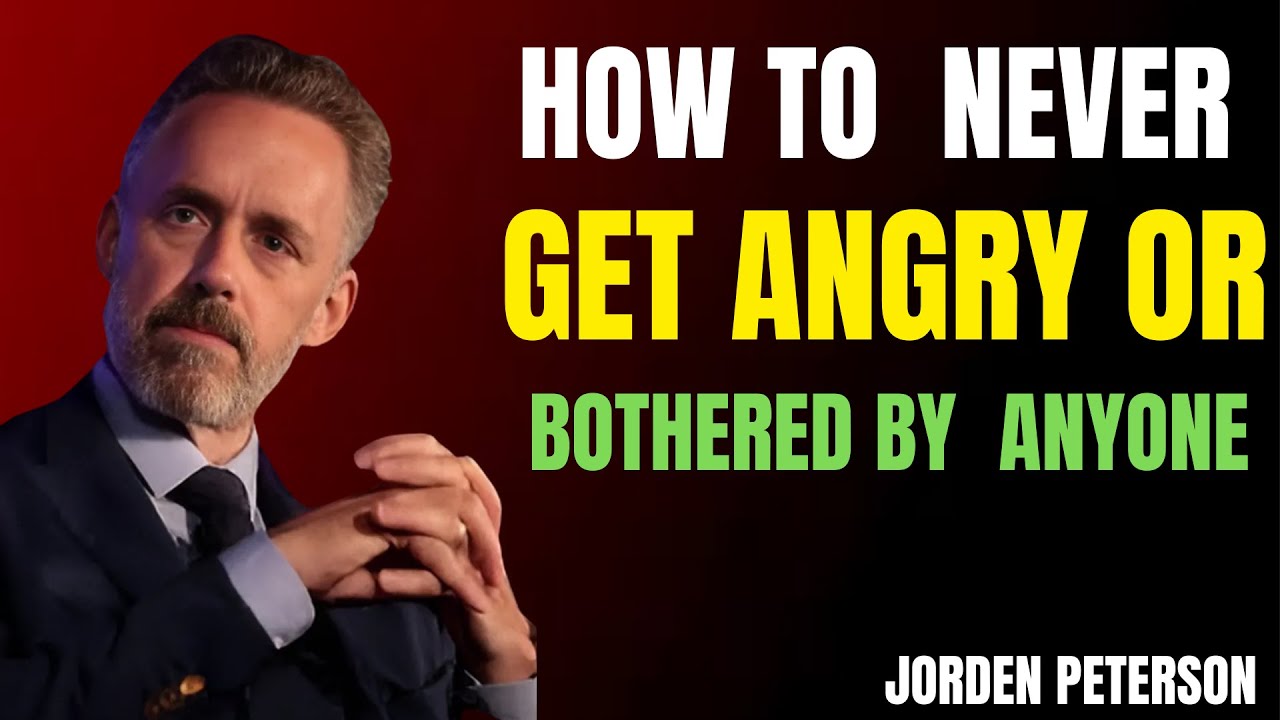 How To Never Get Angry Or Bothered By Anyone !best motivational by ...