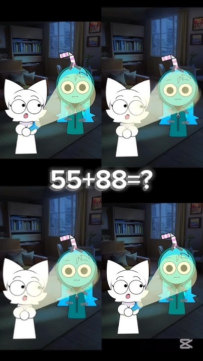 Who lurking in the dark ? Aqua ? Incredibox Sprunki #sprunki # ...