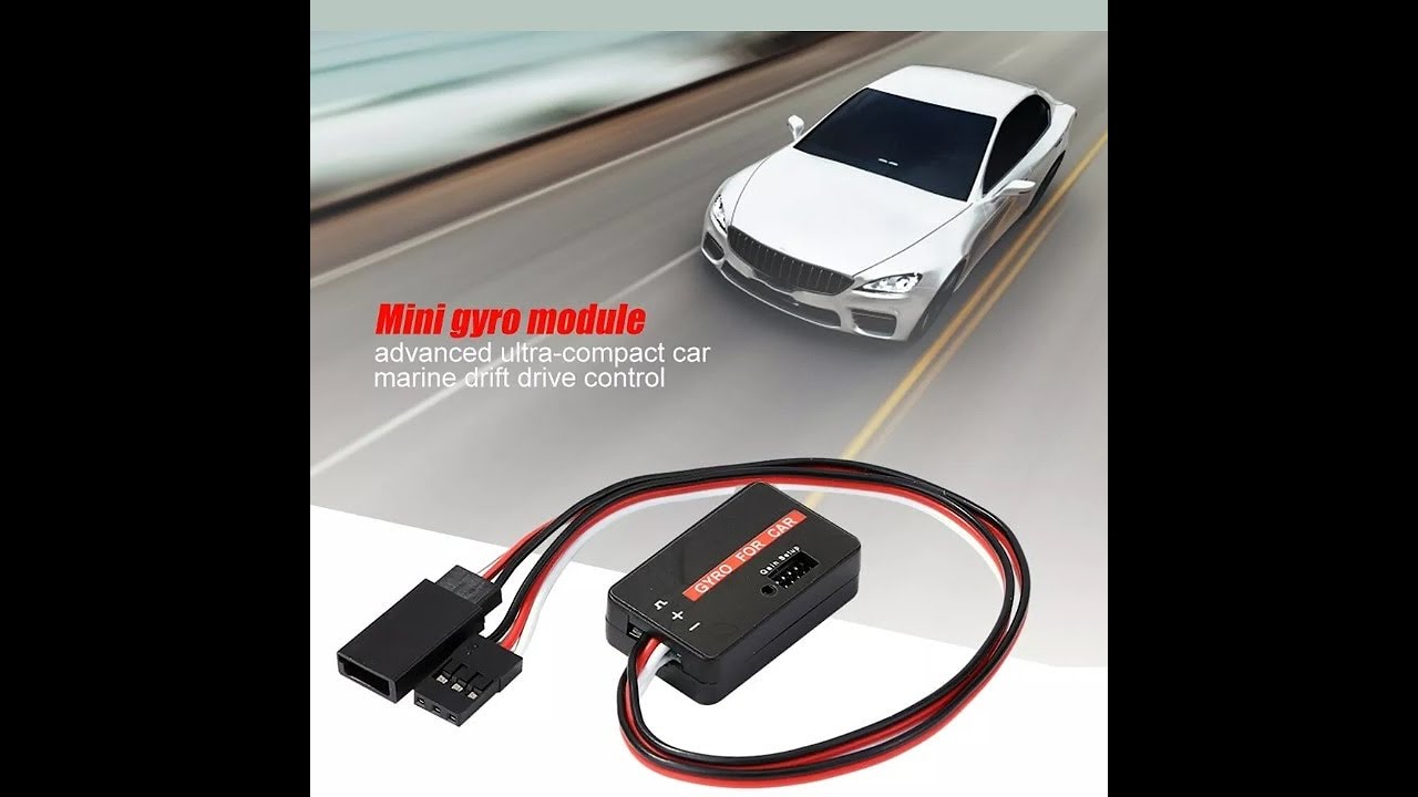 GYC300 Mini Gyro Module Unpackaging and Install (Pt.1) - YouTube