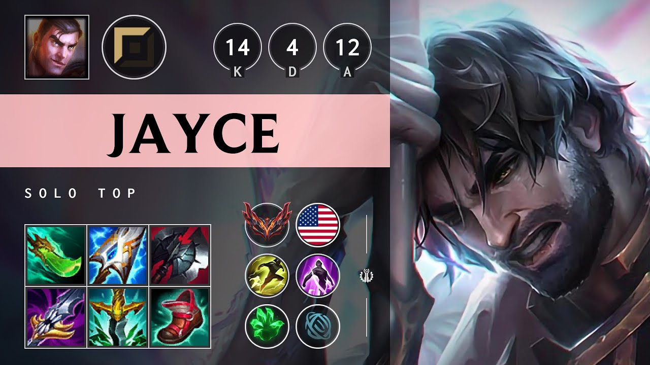 Jayce Top vs Yone - NA Grandmaster Patch 25.S1.3 - YouTube