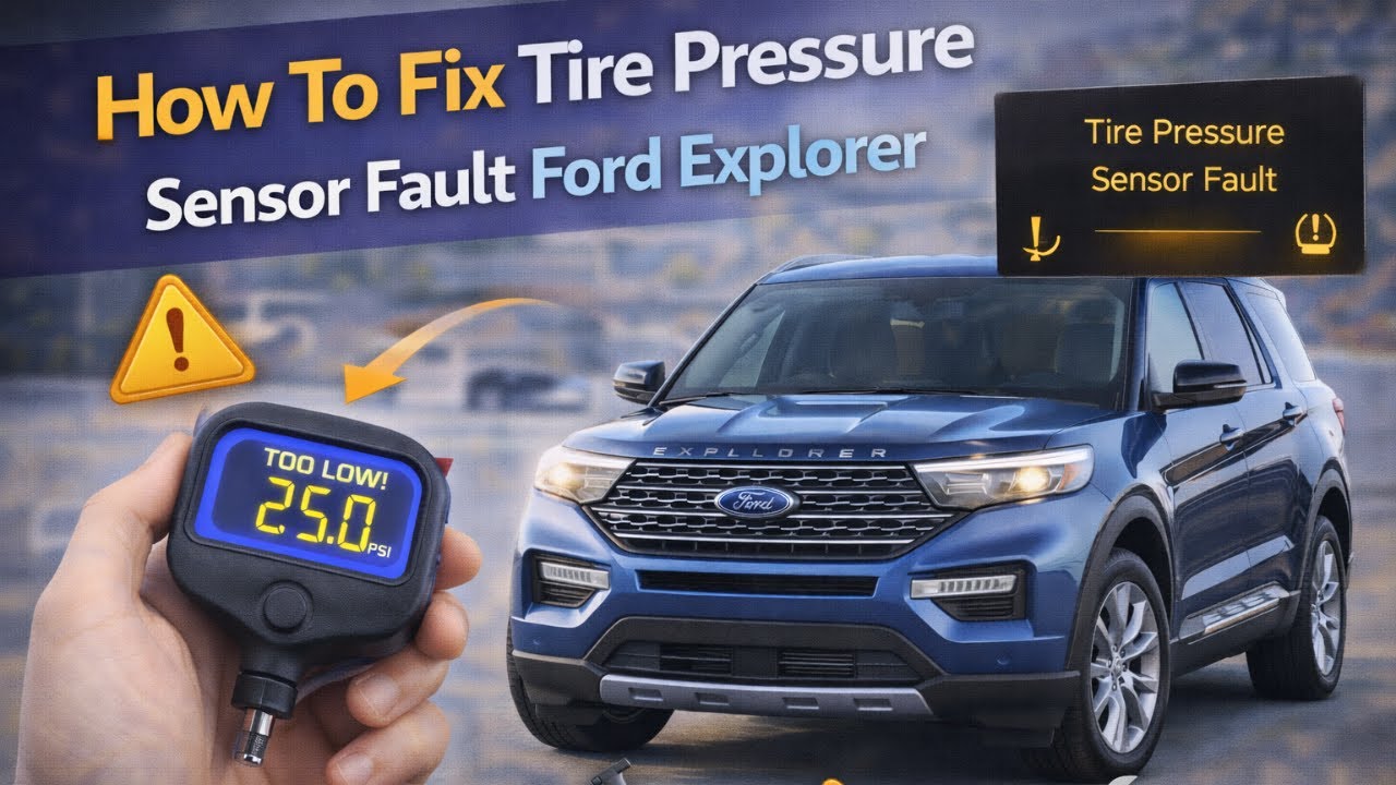 Ford Tire Pressure Sensor Fault