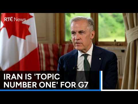 Canadian Prime Minister says Iran is 'topic number one' for G7 | RTÉ News