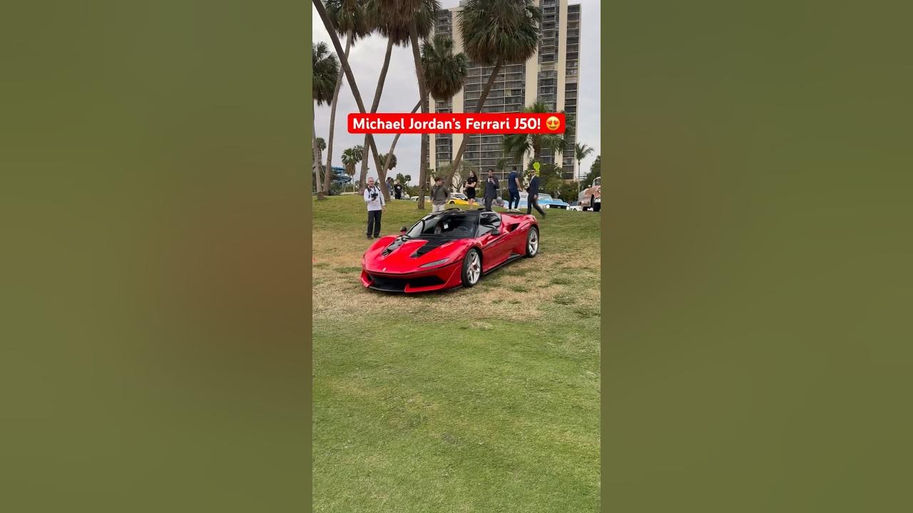 One of the rarest Ferraris ever built, the J50! 1 of 10! 🏎️ #ferrari #ferrarij50 - YouTube