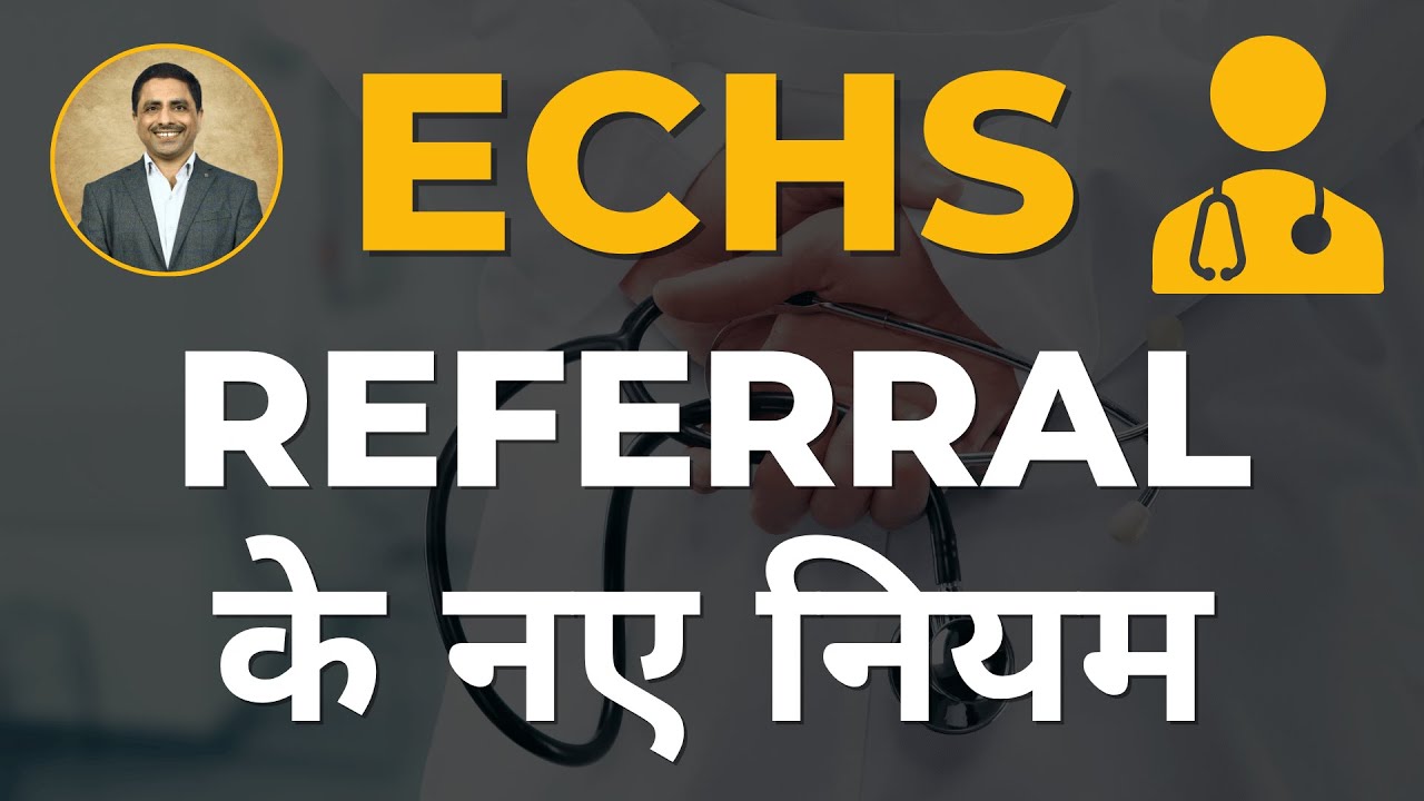 ECHS REFERRAL PROCEDURE echs-referral-procedure