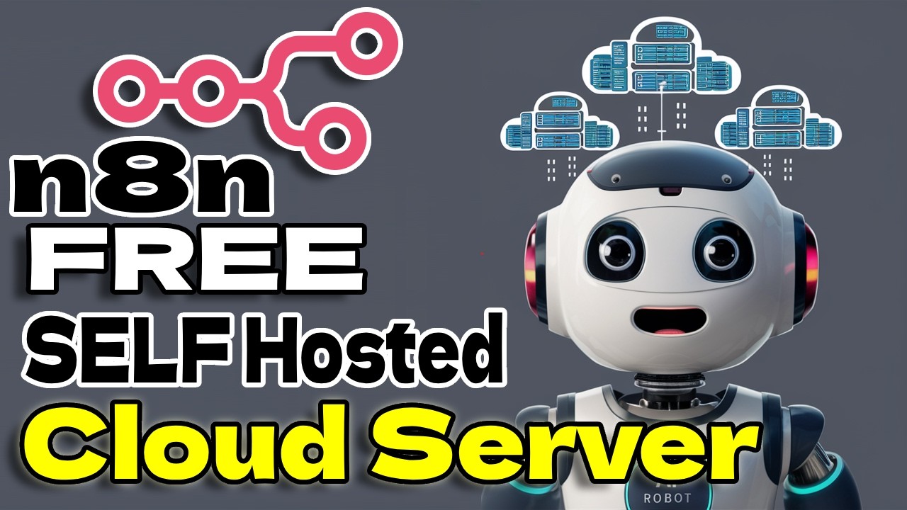 How to Host N8N Automation Free in Cloud Server - YouTube