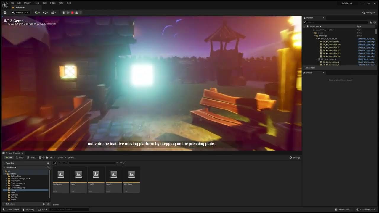 Gems -- UE5 Games Development - YouTube