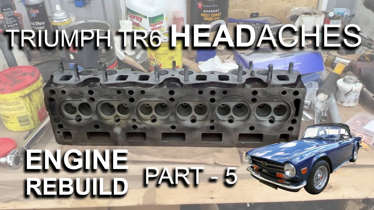 Triumph TR6 Engine Rebuild Part Assembling Begins, 43% OFF