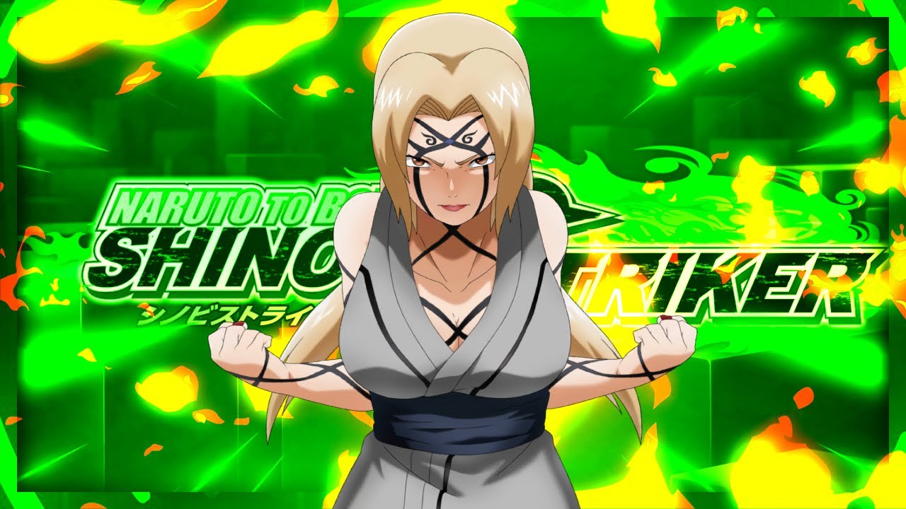 The MOST Op Combat Healer in SHINOBI STRIKER - YouTube