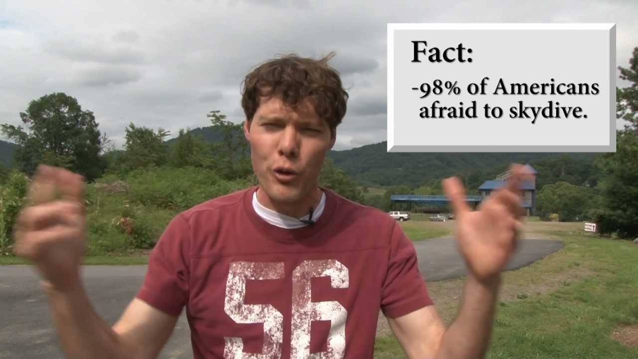 Fake Skydiving - YouTube