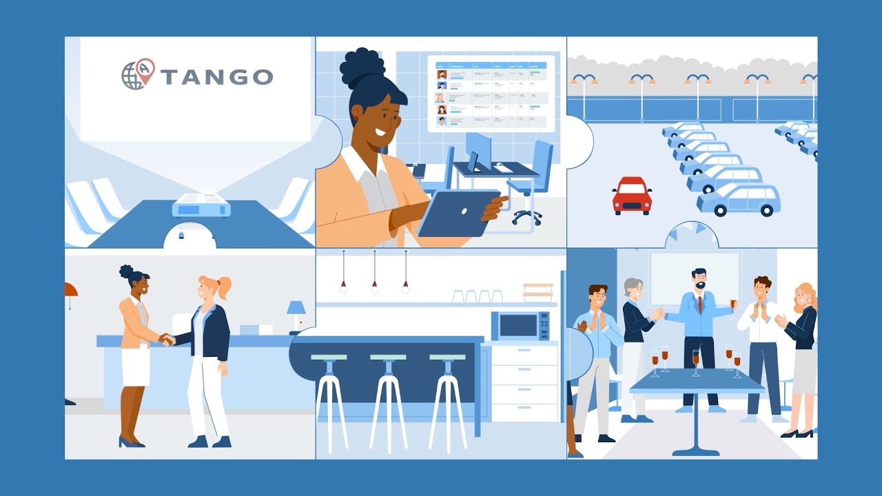 Tango Reserve + Tango Visitor - YouTube