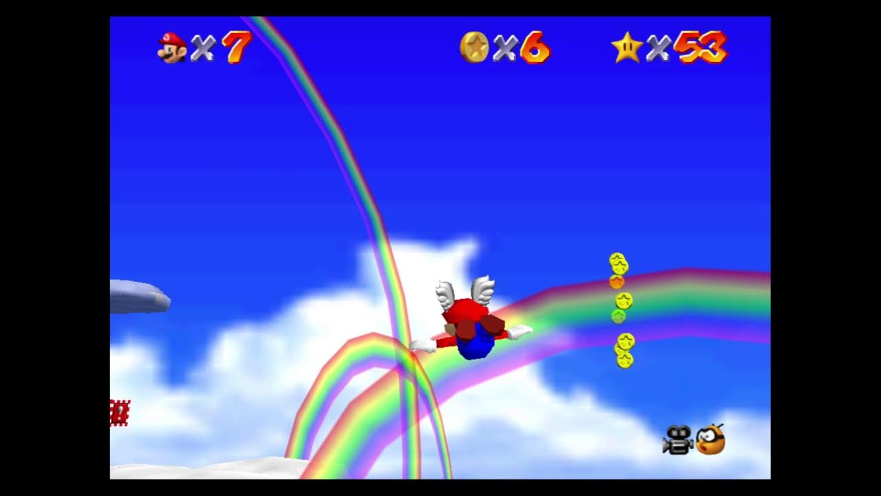 Super Mario 64 - BLIND - Part 2 - AT WORK - YouTube