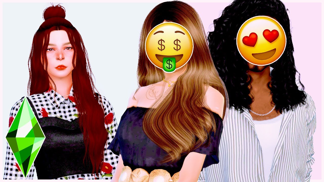 Italian family but stylish ? | Cas Makeover + Links! | The Sims 4 - YouTube