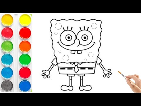 Easy Step-by-Step Tutorial: Learn How to Draw SpongeBob SquarePants for ...