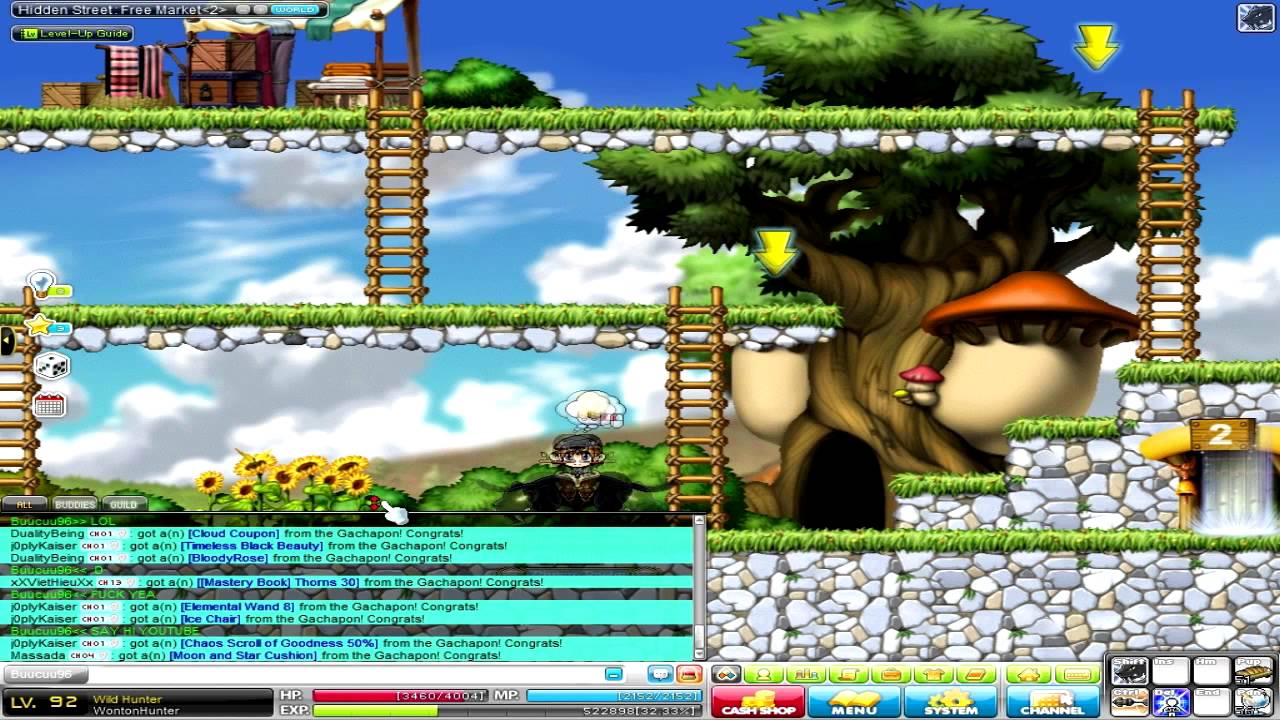 Maplestory Premium Surprise Style Box Red Rose Chat Ring - YouTube