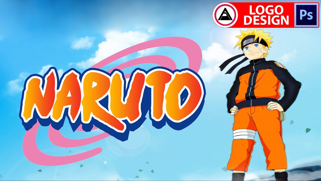 How to Create Naruto Anime Logo Design | Photoshop cc Tutorial 2020 ...