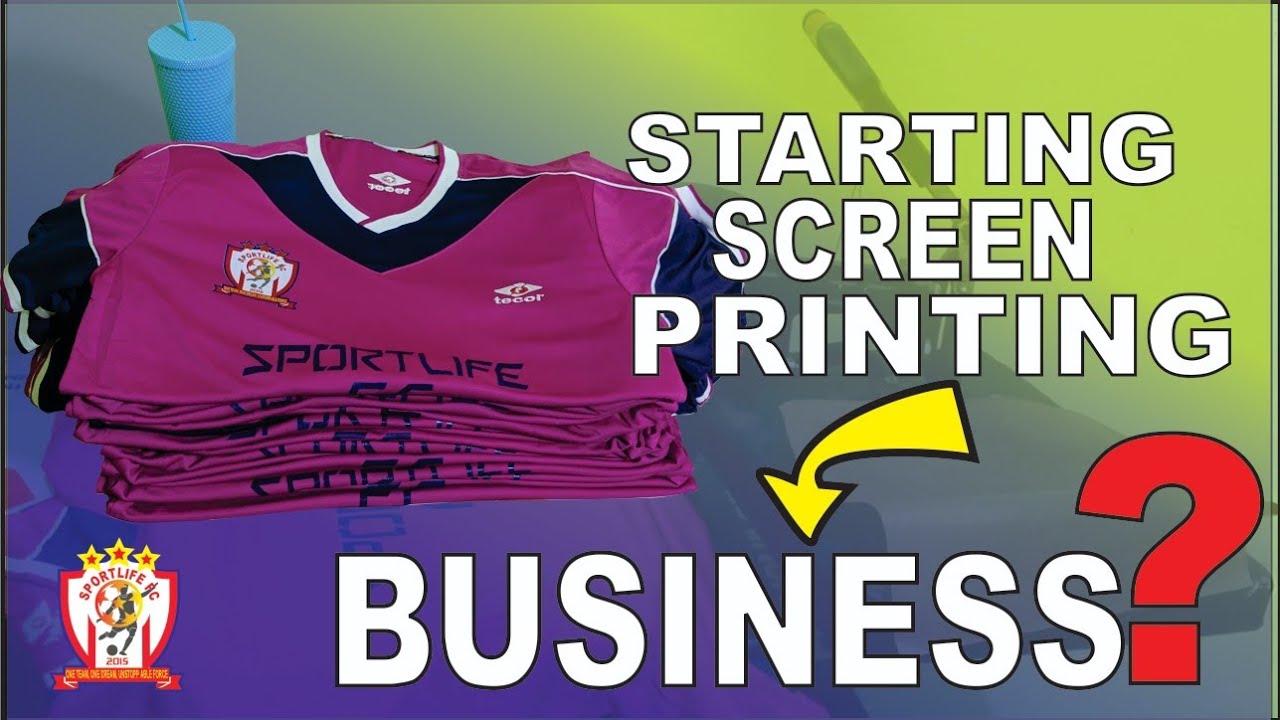 How to Screen Print T-shirt _ Screen Printing Techniques # ...