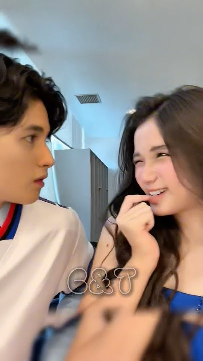 NAGULAT SI ALLEN SA GINAWA NI SOFIA, ANG CUTE! - ALLEN ANSAY AT SOFIA PABLO #trendingvideo - YouTube