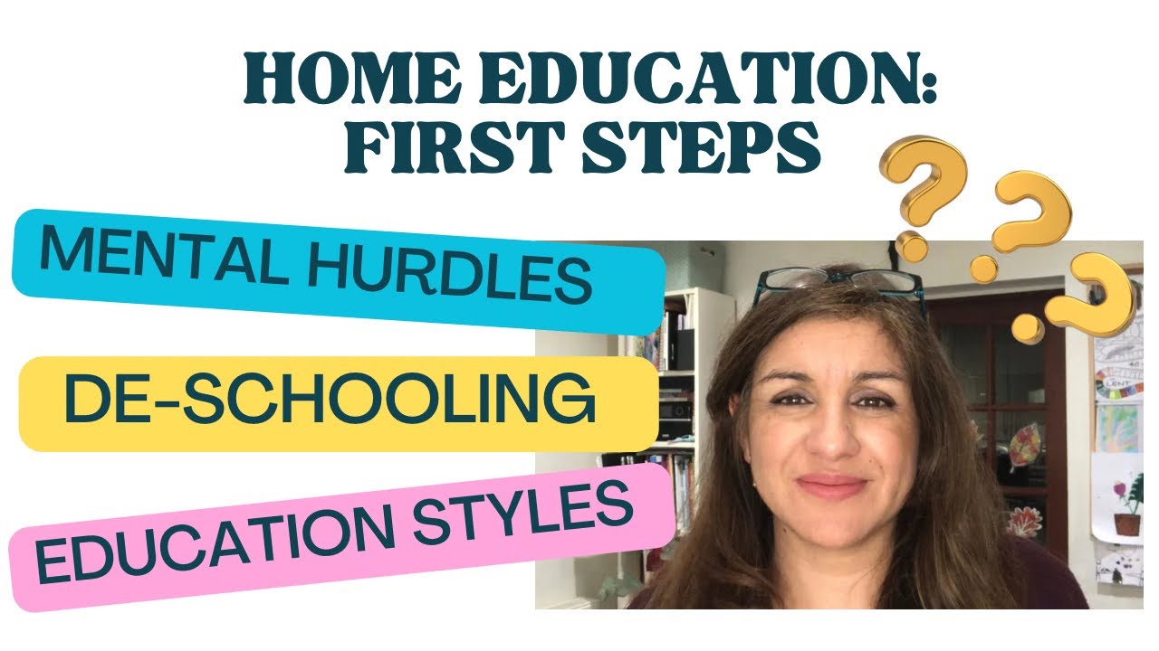 HOME EDUCATION | First Steps | Homeschooling UK - YouTube