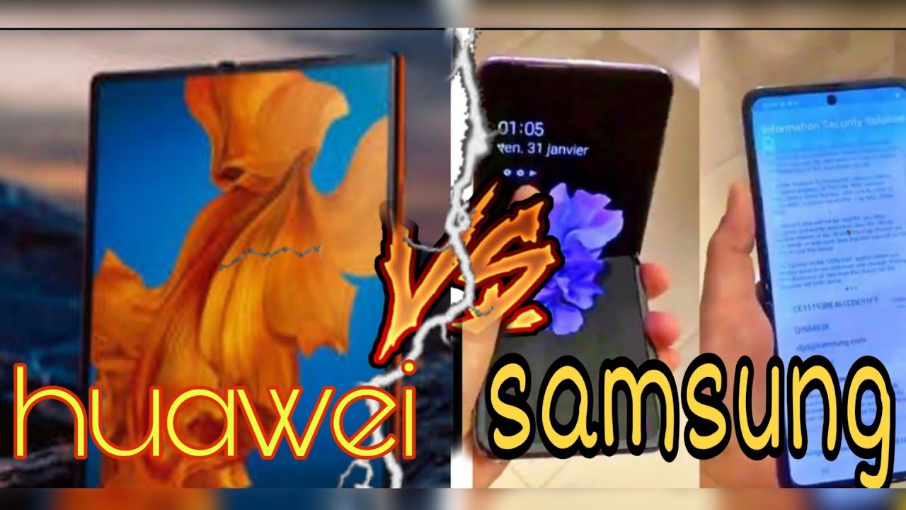 Huawei. v/s samsung - YouTube