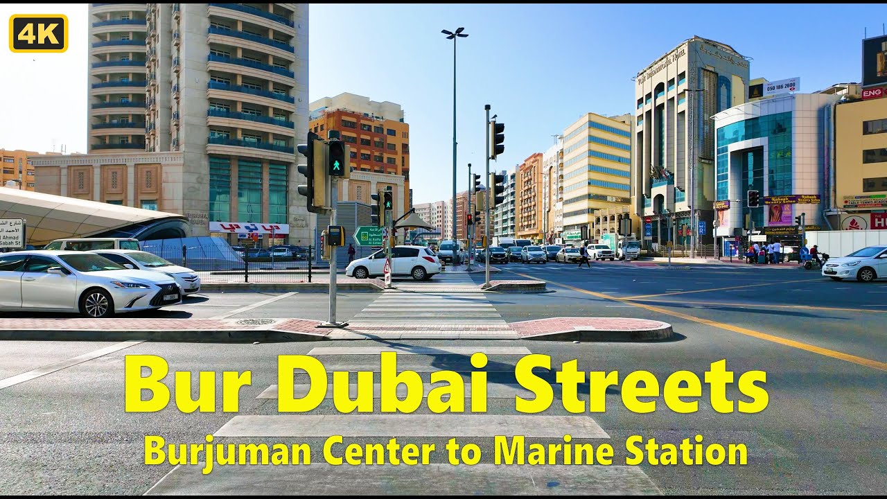 Bur Dubai Streets | Evening Walking Tour | 6 September 2024 - YouTube