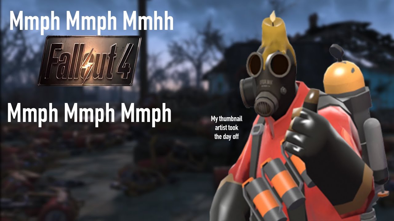 Can You Beat Fallout 4 as The Pyro? - YouTube