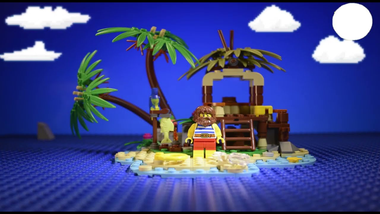 LEGO Ray the Castaway - YouTube