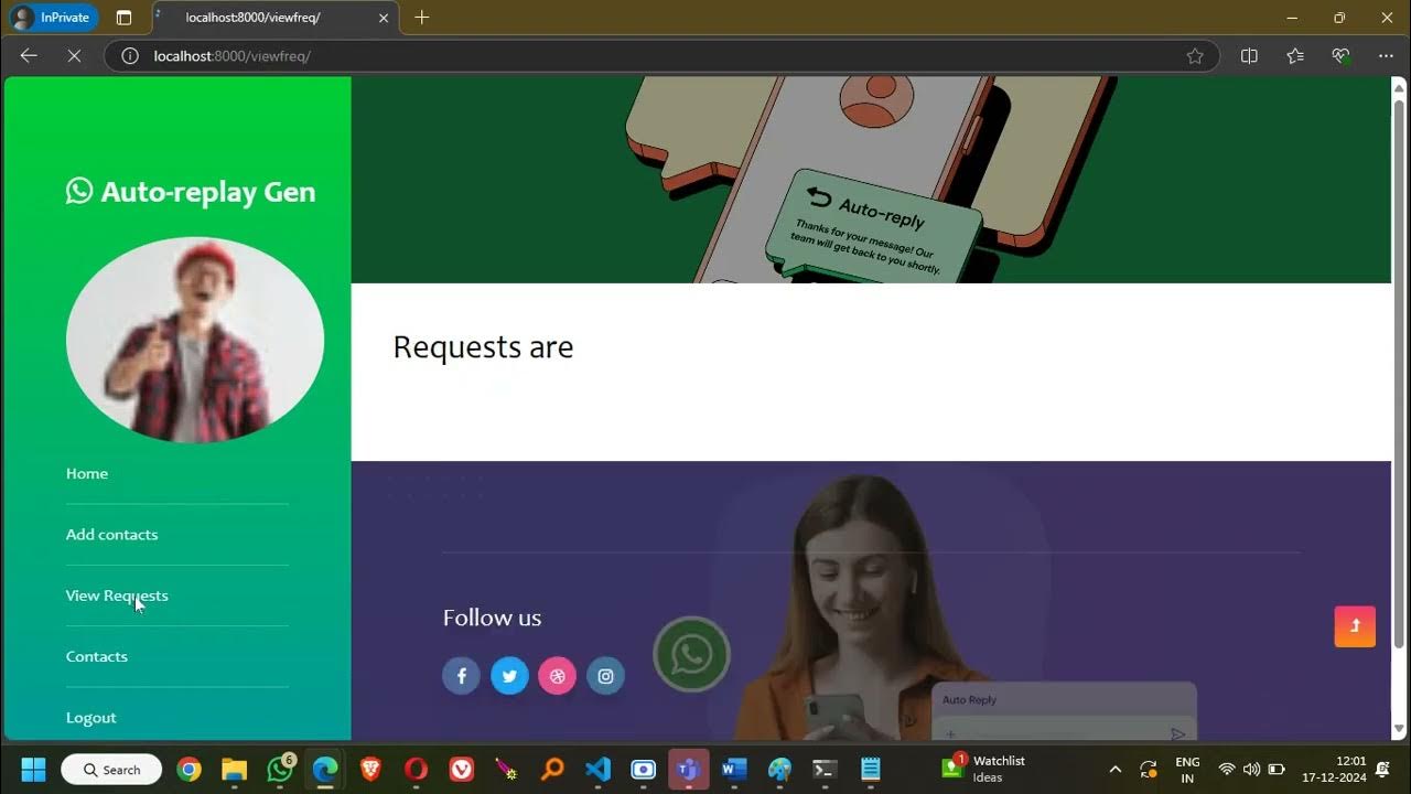 Conversational context-aware auto-reply generation using #nlp | Best #project center in ...