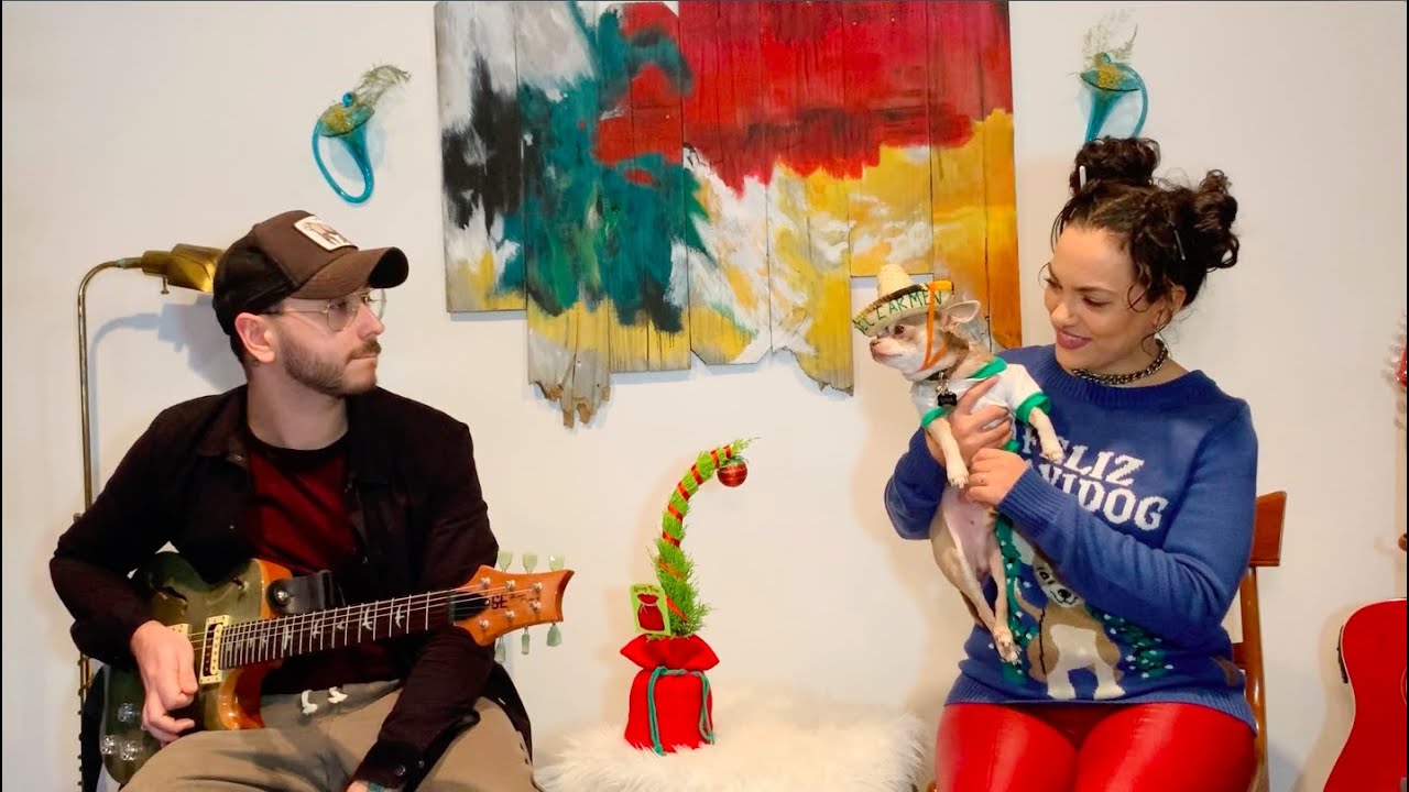 VERIDIA// Christmas Songs Medley (cover) - YouTube