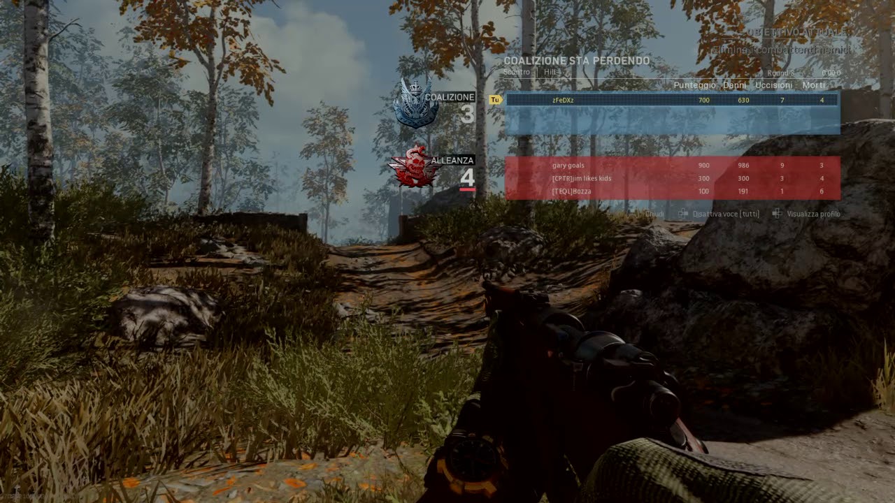 Modern Warfare Gunfight - 1 vs 3 with Sniper Won Twice - YouTube