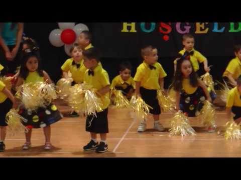 MİNİK DAHİLER 23 NİSAN 2016 3 YAŞ  GRUBU 23 NİSAN DANSI