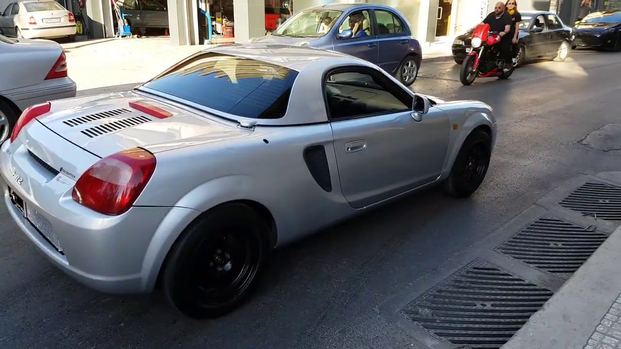 Toyota MR2 Turbo First ride - 4AGE - First Test by Project Factory ...