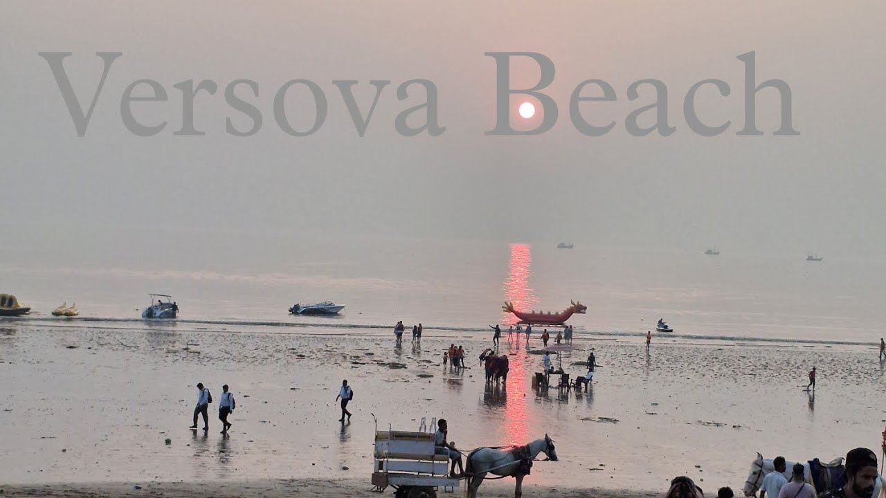 Versova Beach Vlog - YouTube