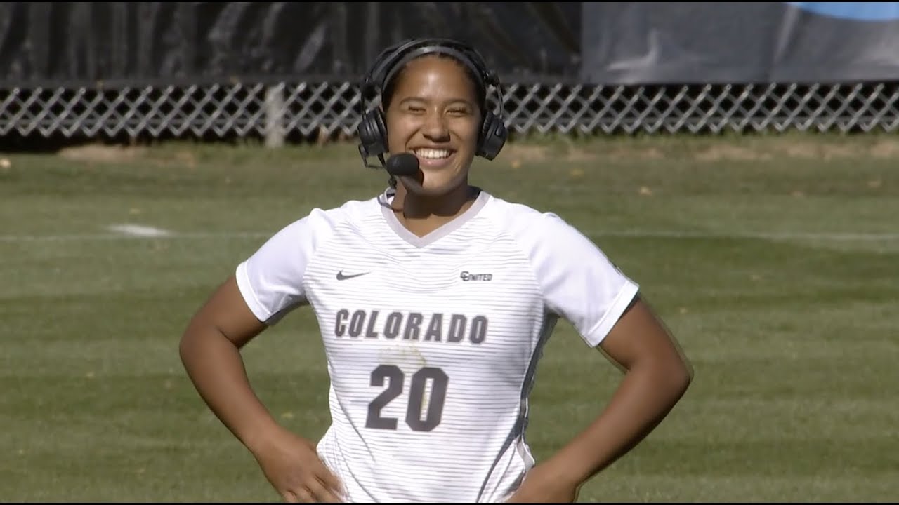 Colorado's Shyra James on game-winning goals: 'It's my speciality ...