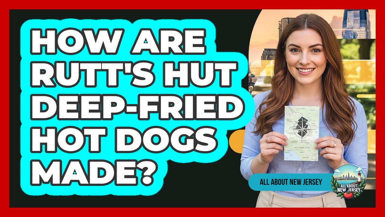How Are Rutt's Hut Deep-Fried Hot Dogs Made? - YouTube
