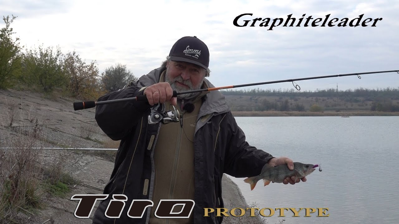 Tiro Prototype - берег, лодка ей все по плечу! Джиговая красавица! - YouTube