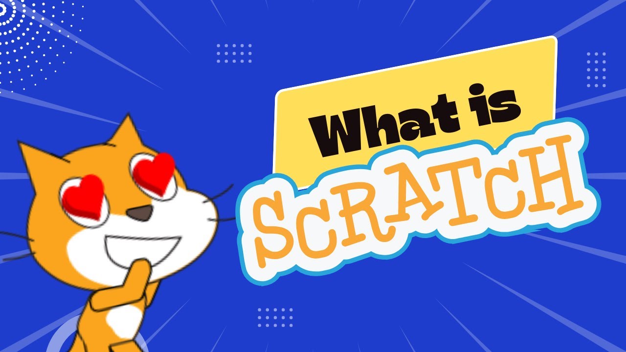 What Is Scratch How To Make Games In Scratch 😻 Youtube