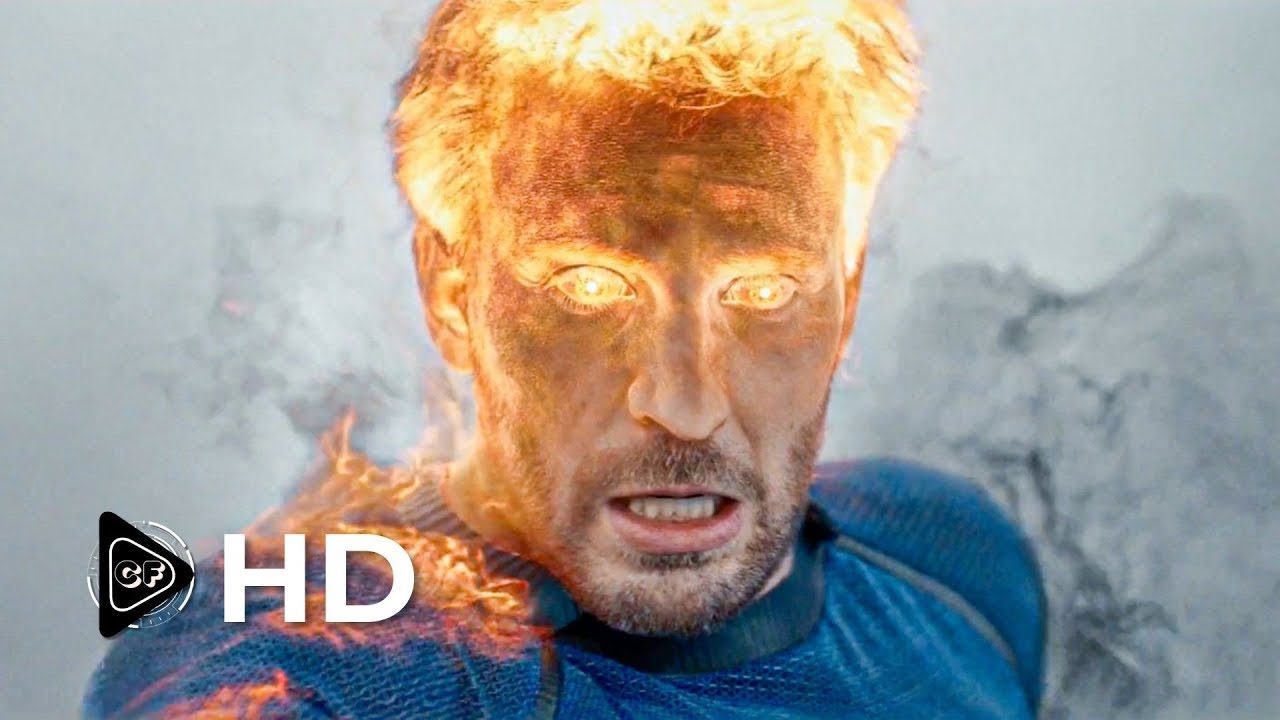 Aparição do Tocha Humana | Deadpool e Wolverine (2024) | Clipes de ...