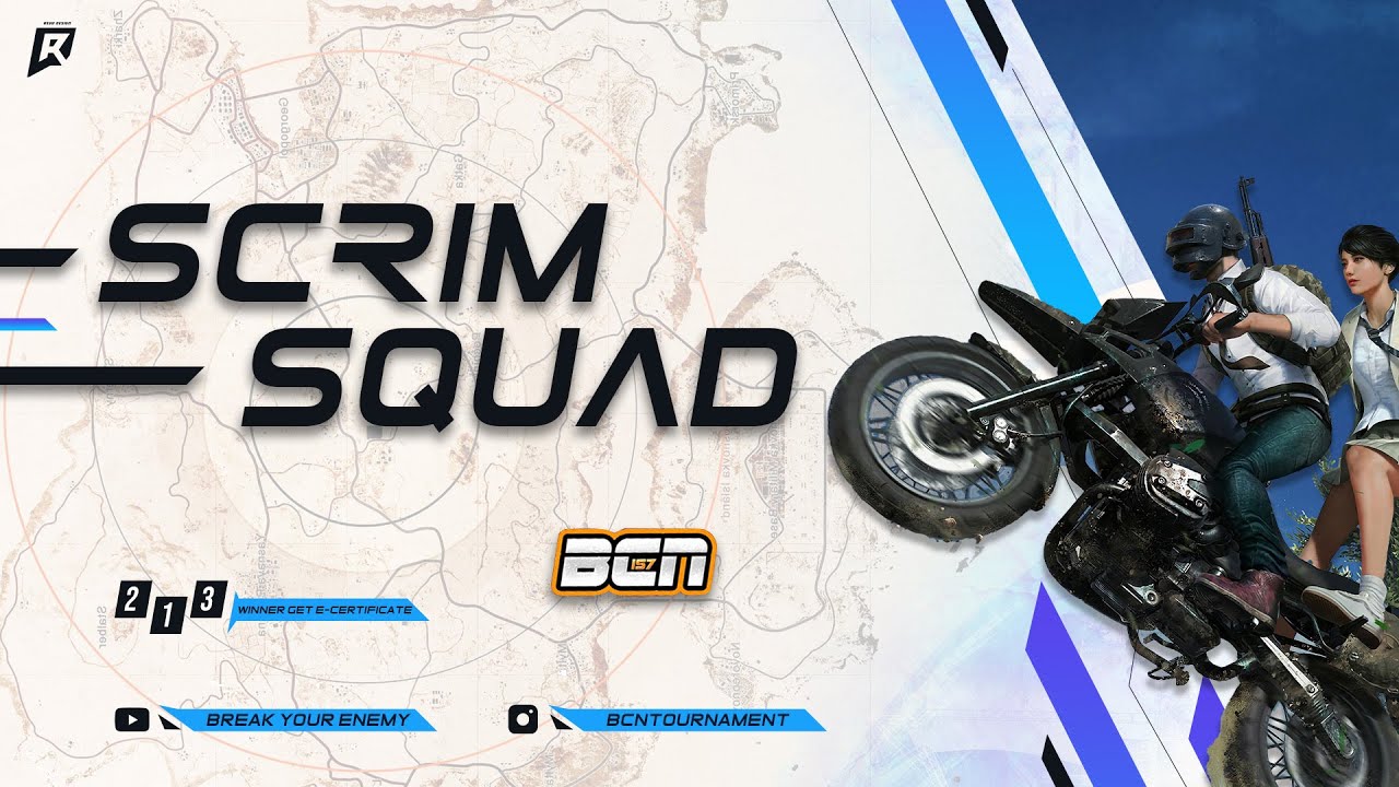 LIVE SCRIM SQUAD BCN 01-11-2022 | SCRIM PUBG MOBILE ROOM ADVANCE - YouTube