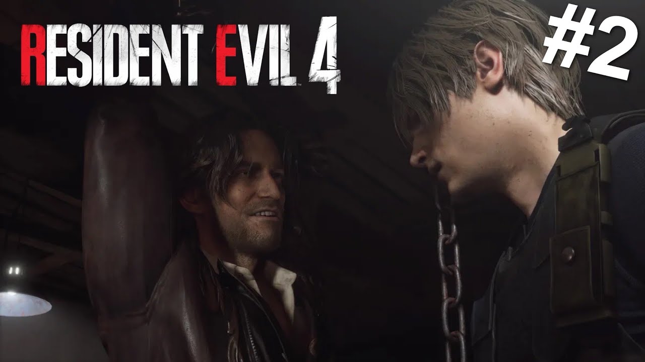 Resident Evil 4 Remake [Part 2] LUIS SERRA - YouTube