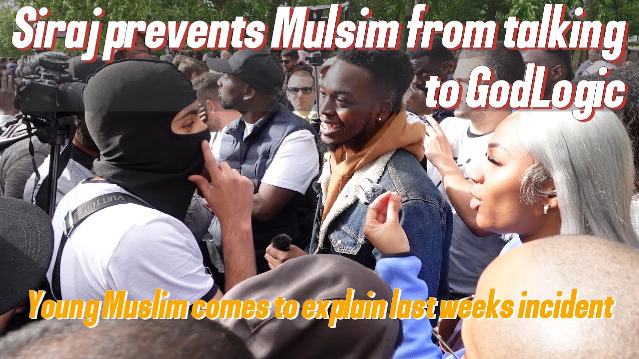 Siraj prevents Muslim from interacting with GodLogic: Injeel vs Quran ...