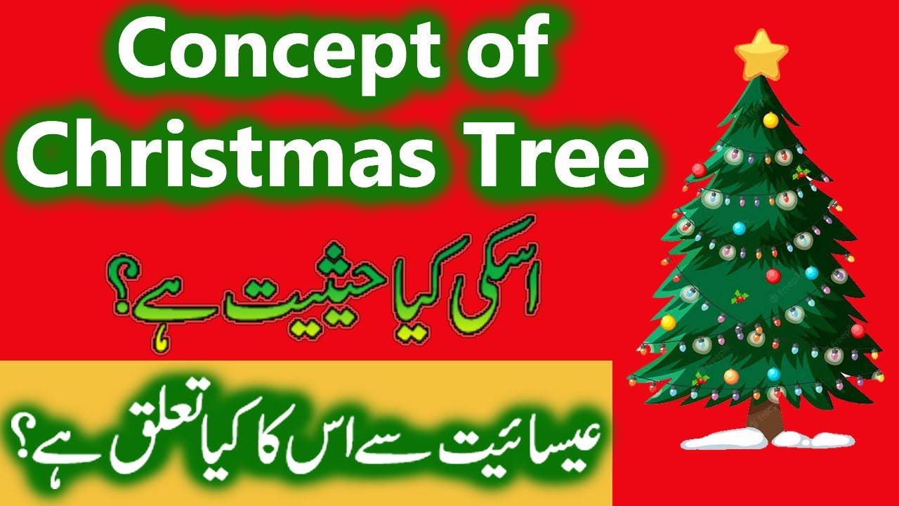 Christmas Tree Explained | History of Christmas Tree - YouTube