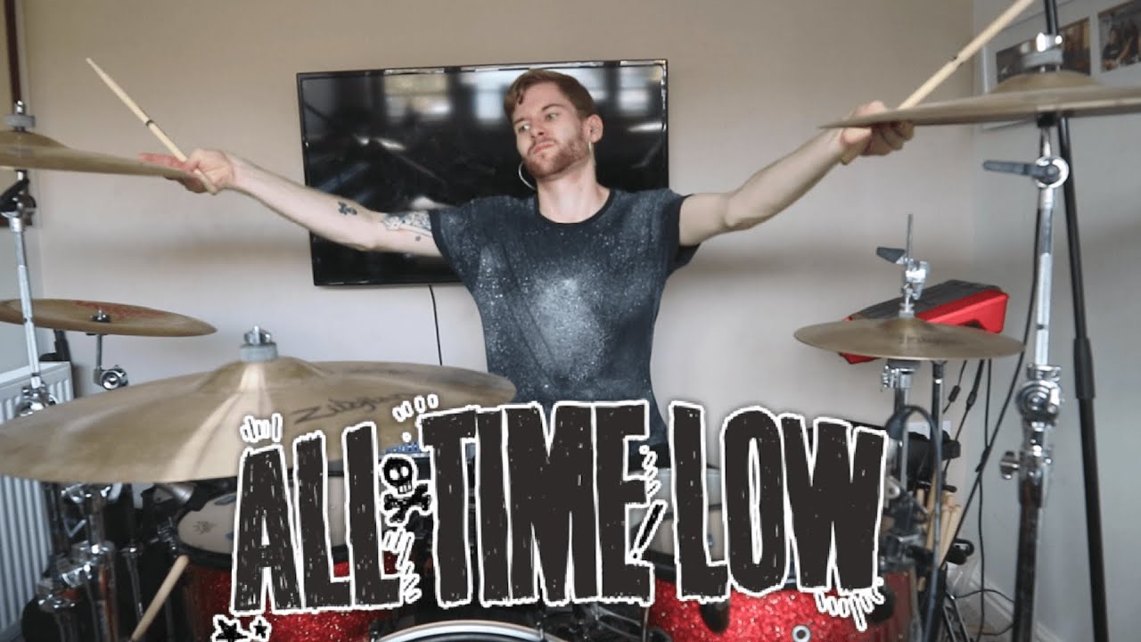 All Time Low - Weightless (DRUM COVER) - YouTube