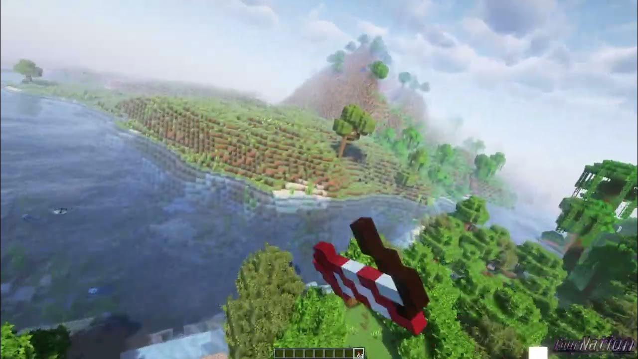 Overworld Test Flight I (Minecraft Java - 1.21.4) - YouTube