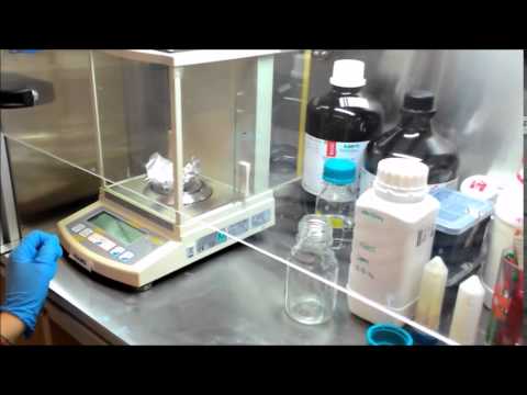 Preparation of buffers &plates I - YouTube