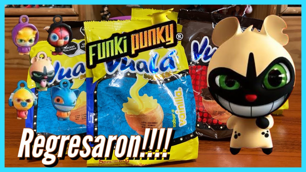 Promoción de Pinky Toys | Funki Punky | Vúala | Boxtification - YouTube