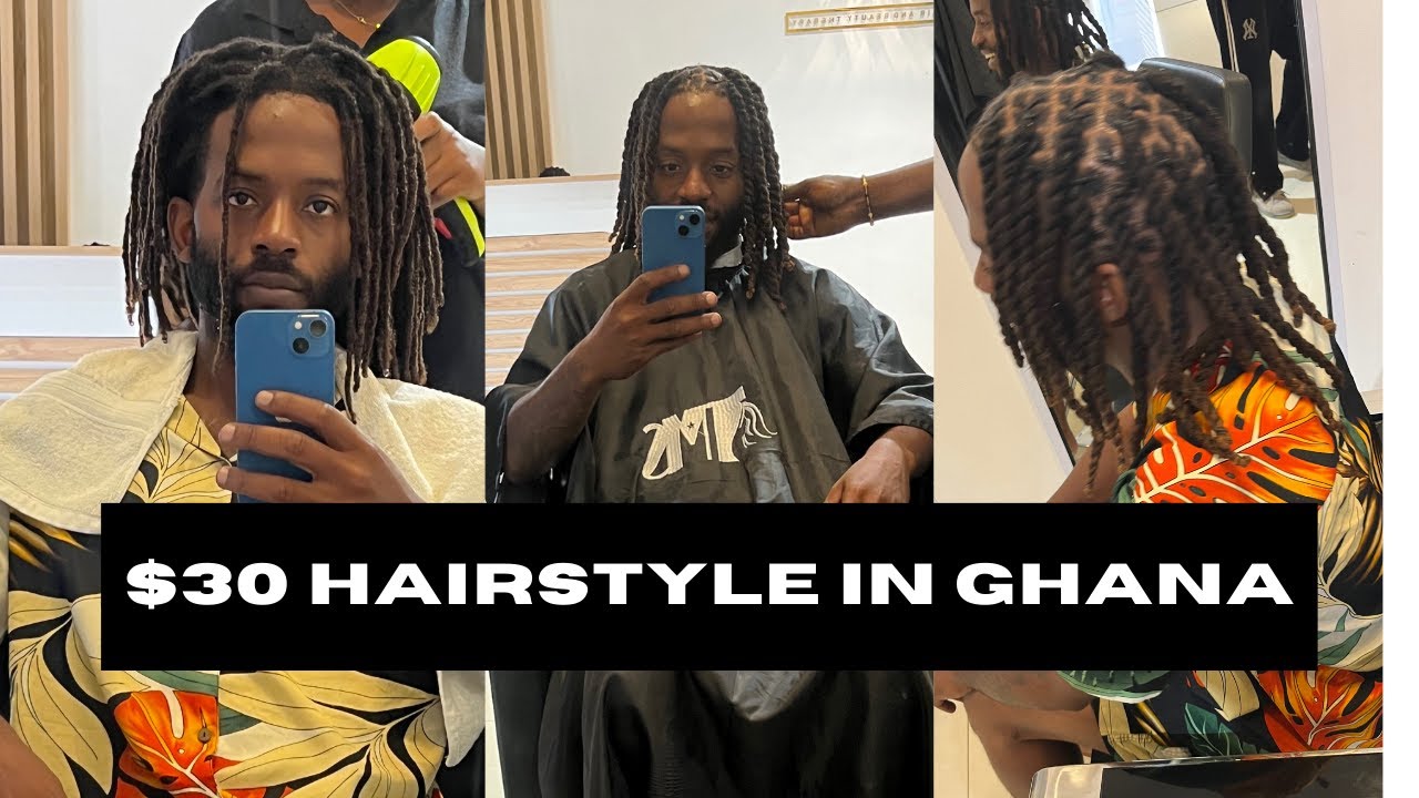 GHANA HAS THE BEST HAIRSTYLISTS FOR CHEAP 👀 - YouTube