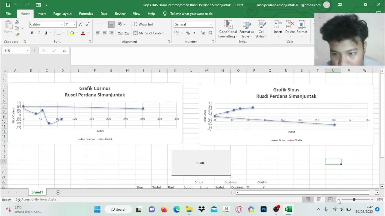 TUGAS UAS DASAR PEMROGRAMAN - YouTube