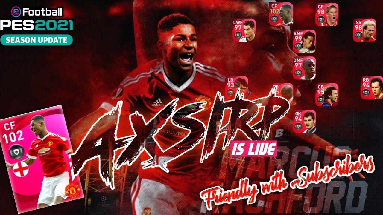 HOW GOOD IS 102 ICONIC RASHFORD LIVE FRIENDLY GAMEPLAY 107 FULL